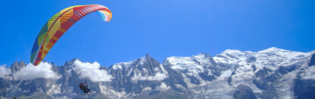 Tandem flight from Planpraz - Chamonix Parapente - Boutique en ligne